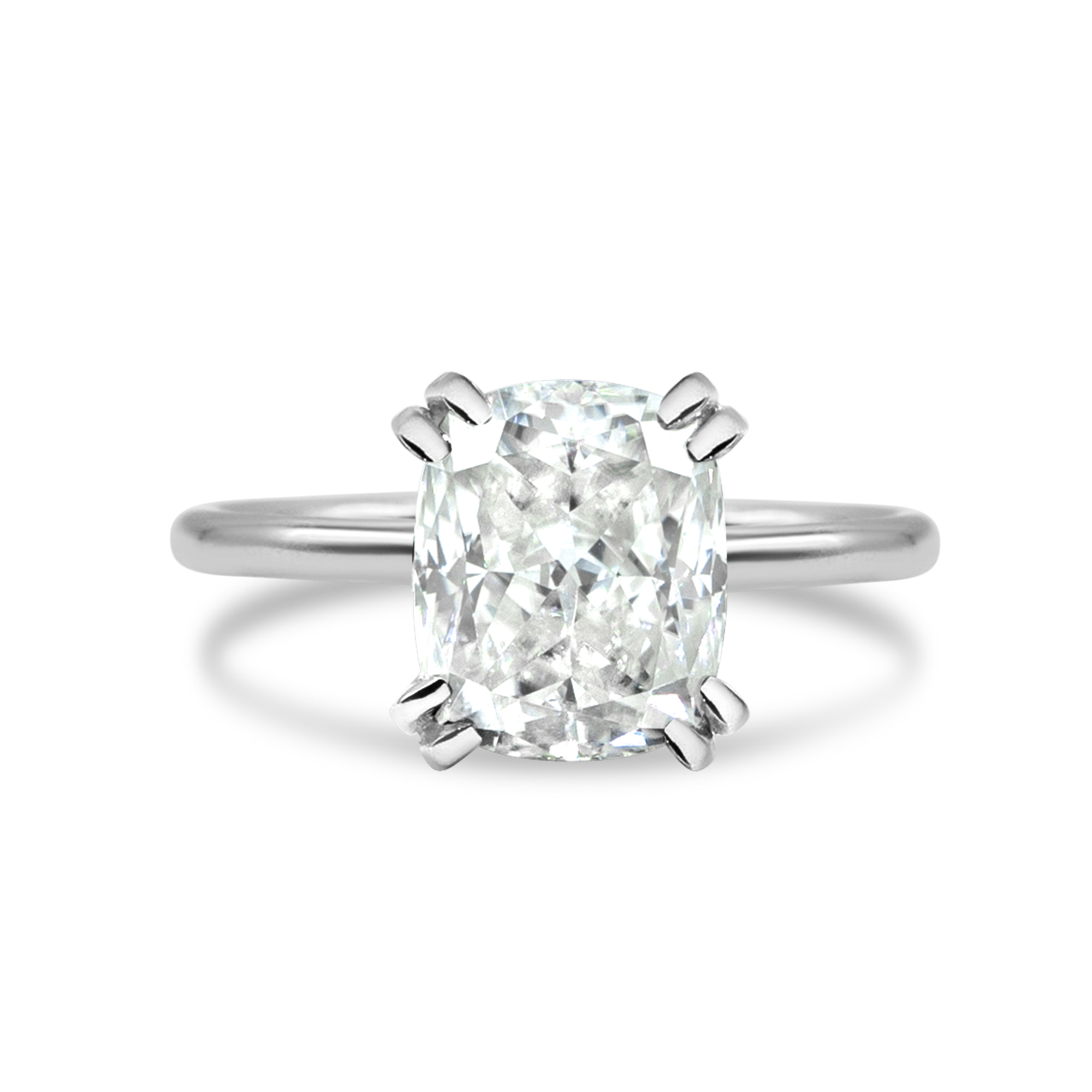 The Remi Ring - 2.55ct Moissanite – Elevated Eleven Studios