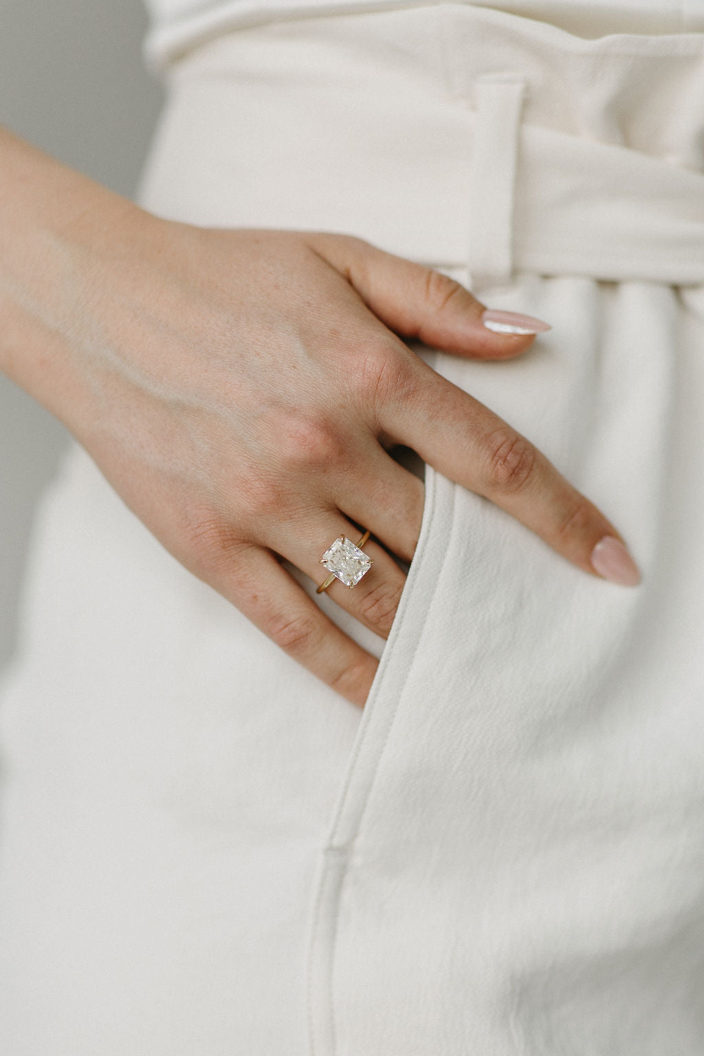 Moissanite Round Rings – Eleven Fine Jewelry