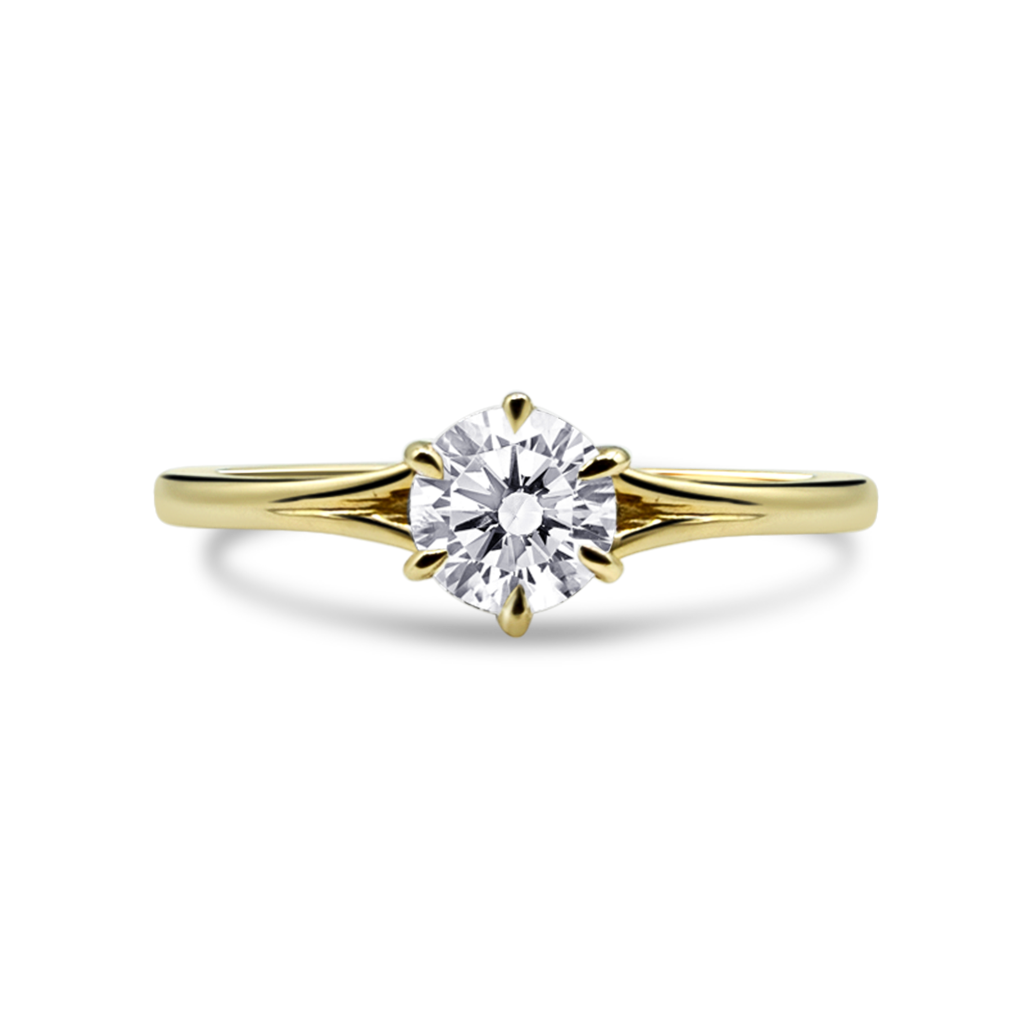 The Sue Ring - 1.20ct Moissanite – Eleven Fine Jewelry