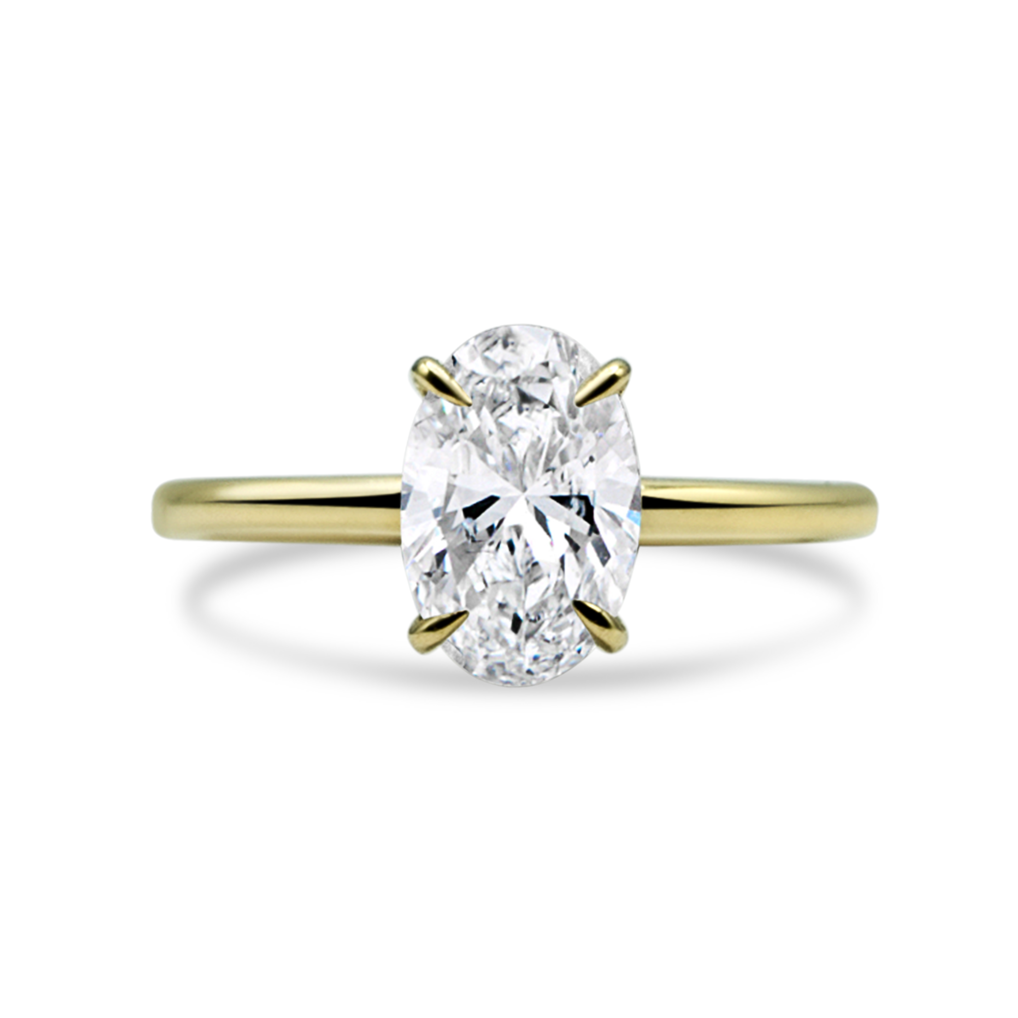 The Haley Ring - 1.80ct Lab Diamond – Eleven Fine Jewelry