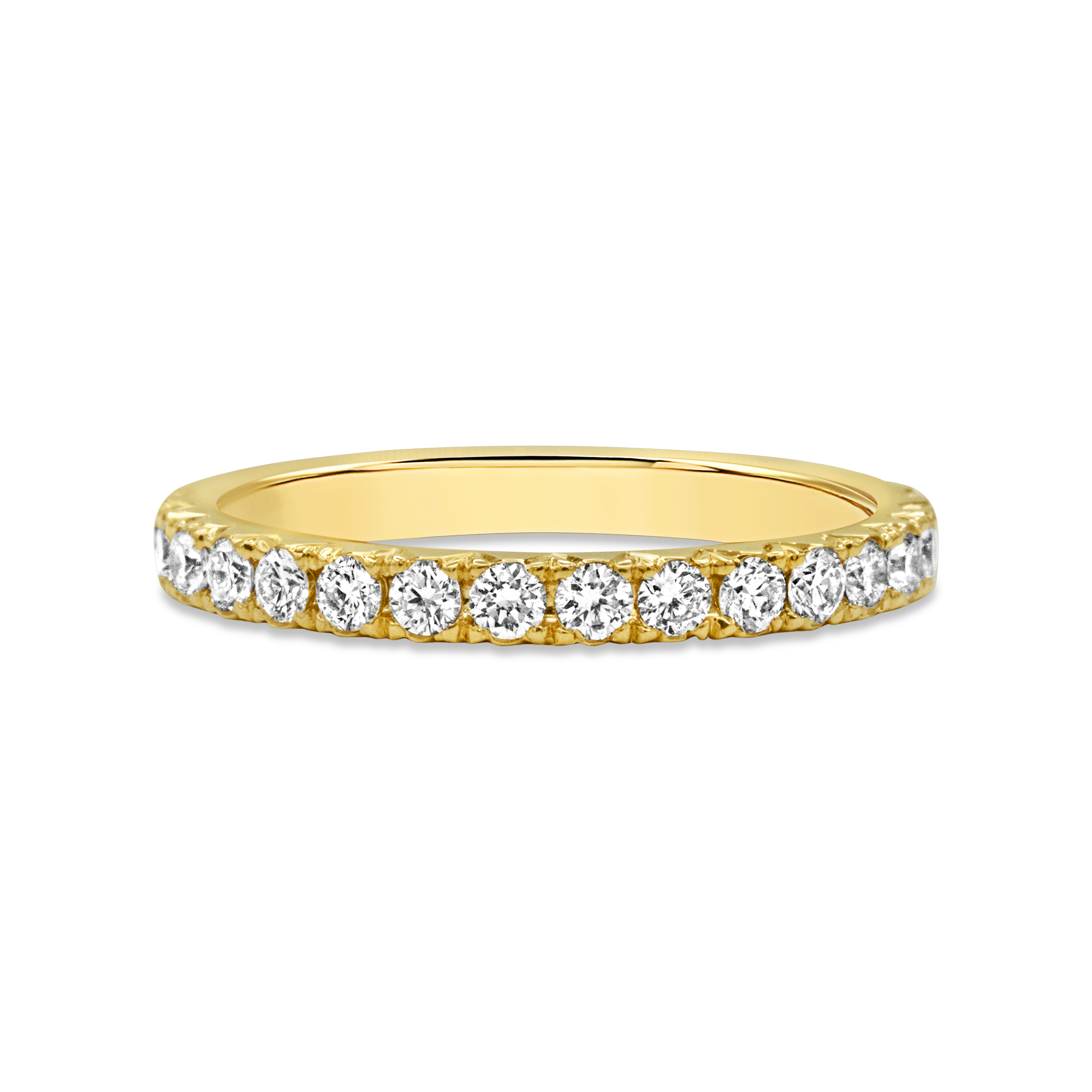 The Isabella Band - Lab Diamond – Eleven Fine Jewelry