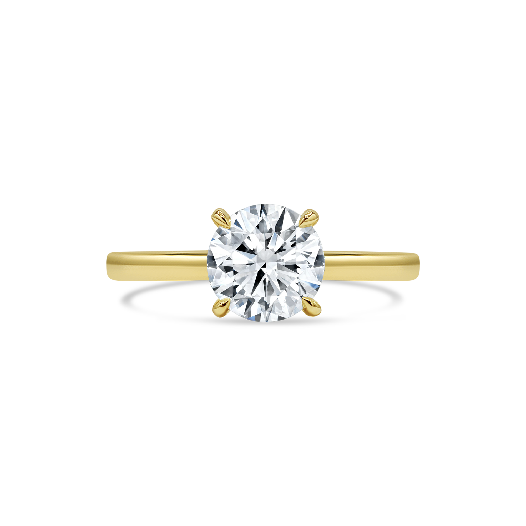 The Mabel Ring - 1.2ct Moissanite – Eleven Fine Jewelry